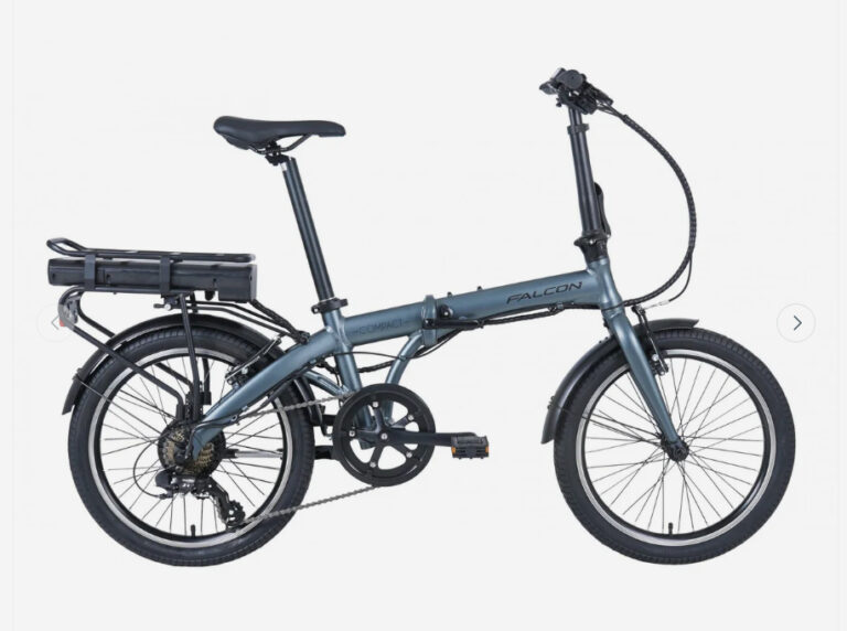 Falcon Compact Folding Electric Bike Review - Exclusive Bikes UK